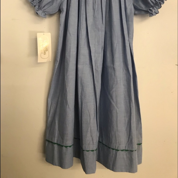 Carriage Boutique | Dresses | Girls 4t Carriage Boutique Smocked Dress ...